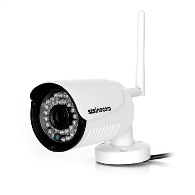 Sinocam H.264 P2P Wifi Camera Kit With 1pcs DVR & 4pcs Bullet Wireless IP Camera