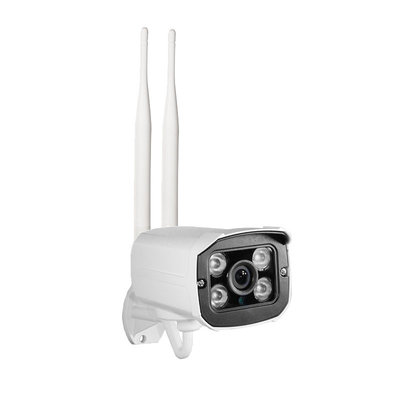Waterproof POE NVR Kit Security Surveillance Camera ONVIF H.264 With Emial Alarm