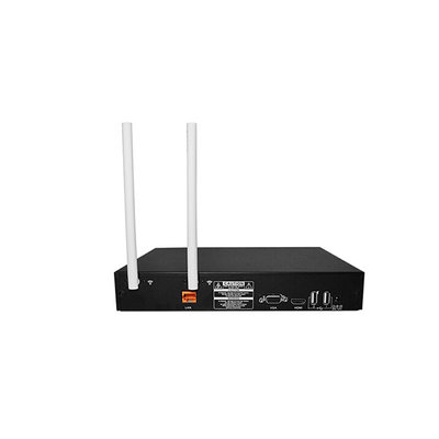 Waterproof POE NVR Kit Security Surveillance Camera ONVIF H.264 With Emial Alarm