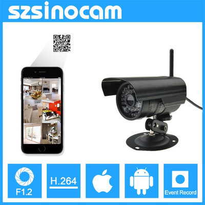 1.3MP H.264 WIFI Waterproof Outdoor 36pcs IR Varifocal IP Bullet Camera