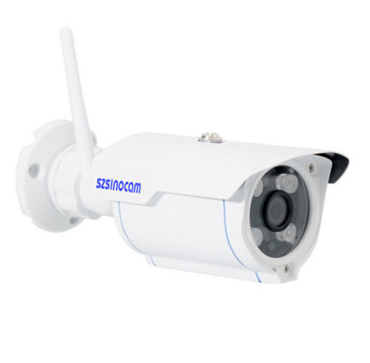 1.0MP HD 720P IR Cut Wifi IP Camera CCTV Home Security Outdoor Waterproof Bullet Camera support iPhone OS,Android