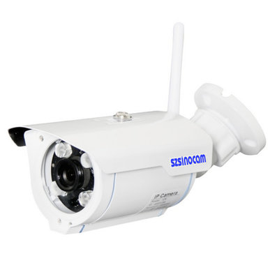 1.0MP HD 720P IR Cut Wifi IP Camera CCTV Home Security Outdoor Waterproof Bullet Camera support iPhone OS,Android