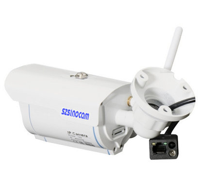 1.0MP HD 720P IR Cut Wifi IP Camera CCTV Home Security Outdoor Waterproof Bullet Camera support iPhone OS,Android