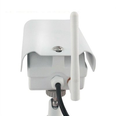 High Resolution Long Range Night Vision Security Camera P2P Network Camera