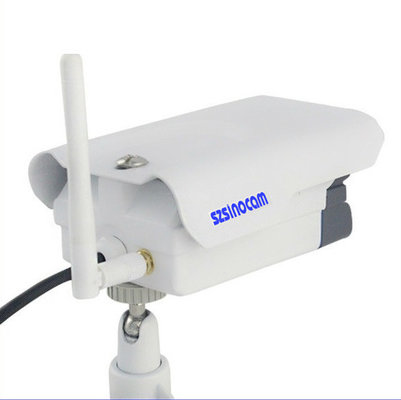 High Resolution Long Range Night Vision Security Camera P2P Network Camera
