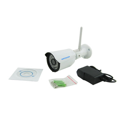 720p Wireless NvVR Kits 4Pcs Wifi IR Camera 1 NVR In Home Security System