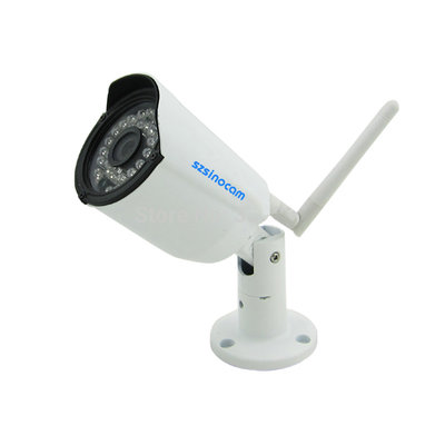 4CH 720P 960P 2.4Ghz Wireless Full HD Kit With 2 Bullet + 2 Dome IP Network Cameras