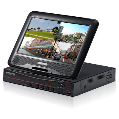 4CH 720P 960P 2.4Ghz Wireless Full HD Kit With 2 Bullet + 2 Dome IP Network Cameras