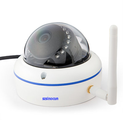 4CH 720P 960P 2.4Ghz Wireless Full HD Kit With 2 Bullet + 2 Dome IP Network Cameras