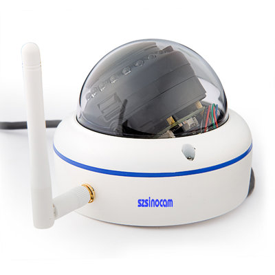 4CH 720P 960P 2.4Ghz Wireless Full HD Kit With 2 Bullet + 2 Dome IP Network Cameras