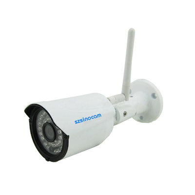 Bullet Camera Onvif H.264 NVR Kit Wireless Surveillance Camera System