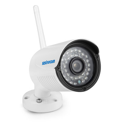 Outdoor NVR POE Kit Bullet Camera And Dome Camera Motion Detection