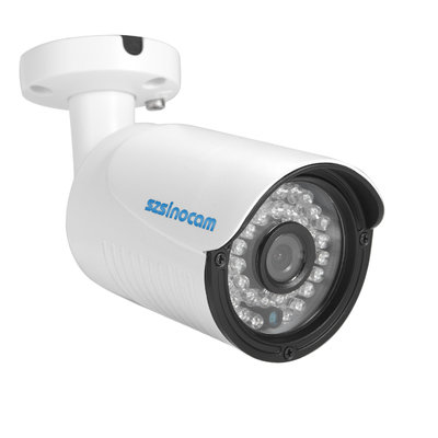 Outdoor NVR POE Kit Bullet Camera And Dome Camera Motion Detection