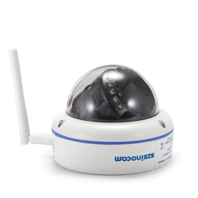 Outdoor NVR POE Kit Bullet Camera And Dome Camera Motion Detection