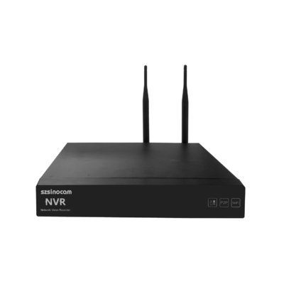 Outdoor NVR POE Kit Bullet Camera And Dome Camera Motion Detection