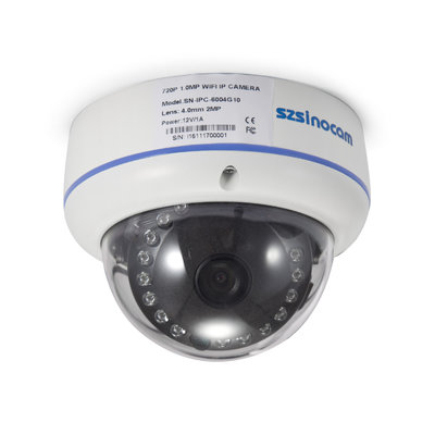 Outdoor NVR POE Kit Bullet Camera And Dome Camera Motion Detection