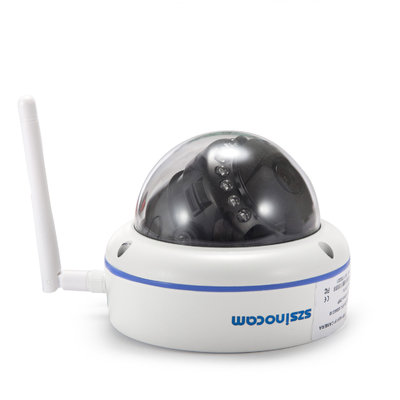 Dome Cameras NVR Kits Combo With Automatic Alarm P2P Network Surveillance System