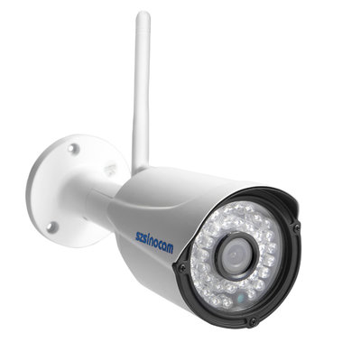 960P High Definition Waterproof P2P Network Home Surveillance Kit Cameras With Automatic Alarm