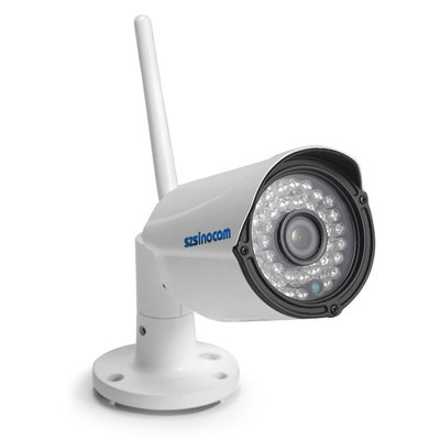 960P High Definition Waterproof P2P Network Home Surveillance Kit Cameras With Automatic Alarm