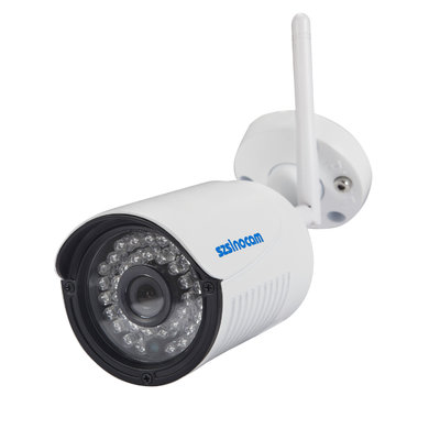 720P 960P 2.4ghz Wireless Full HD 4ch NVR Kit With 2 Bullet + 2 Dome IP Network Cameras
