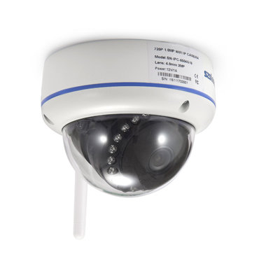 720P 960P 2.4ghz Wireless Full HD 4ch NVR Kit With 2 Bullet + 2 Dome IP Network Cameras