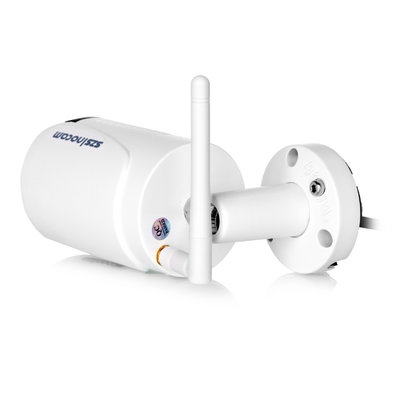 2.4GHZ Full WIFI Nvr Ip Camera Kit Easy Installtion Safty Security