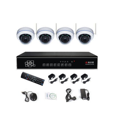 Nvr Ip Camera Kit High Definition Waterproof  Surveillance Cameras