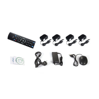 Nvr Ip Camera Kit High Definition Waterproof  Surveillance Cameras