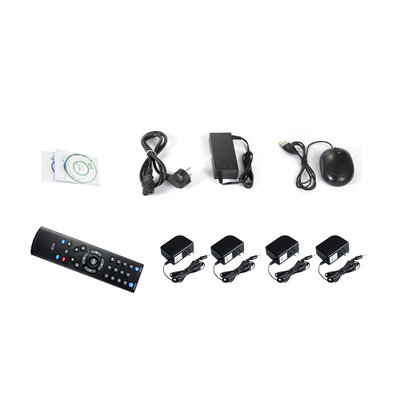 2MP 4MM Small Camera NVR Kits Cctv Camera Kit Surveillance Systems