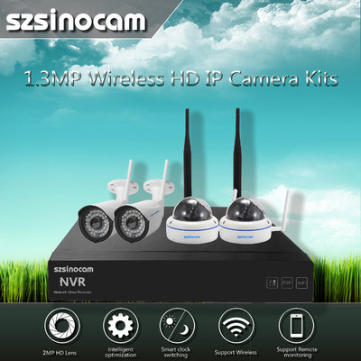 FCC ROHS 2.4GHZ Cctv Dvr Kit Home Network Outdoor CCTV Systems