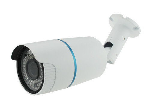 1/ 2.8 Inch 4.0MP Bullet Ip Camera Outdoor , P2P Function Ip Security Camera