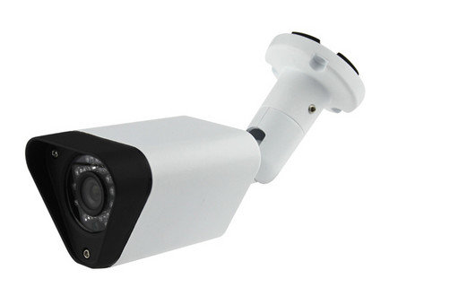 3.6mm 3.0MP Varifocal Lens Megapixel IP Camera , 2560*1440p Outdoor HD AHD Camera