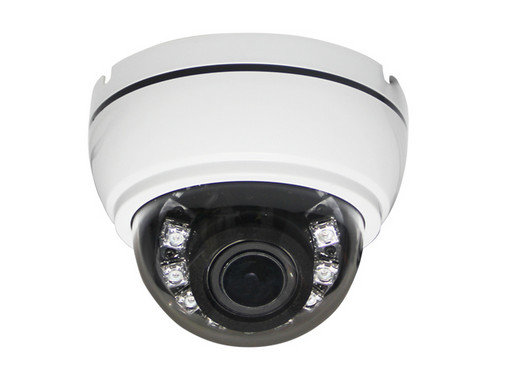 Indoor 4.0MP HD Megapixel IP Camera with Plastic Housing , 20M IR Distance