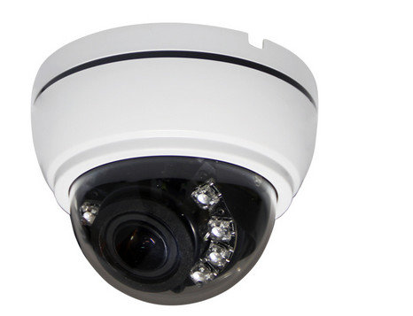 Indoor 4.0MP HD Megapixel IP Camera with Plastic Housing , 20M IR Distance