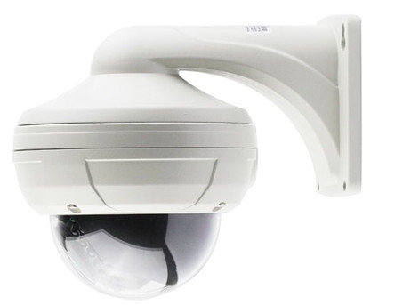 30M Vandalproof IP Dome Internet Surveillance Camera With Bracket , Smart HD P2P APP