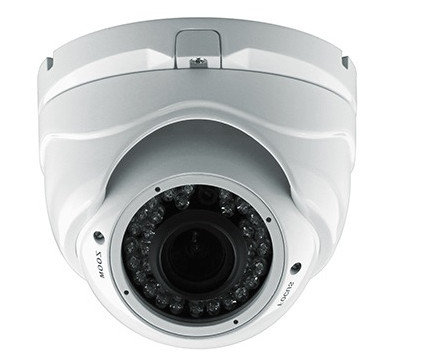 Onvif 2.4 Mental 4.0 Mega Pixel IP Camera with 2.8 - 12 mm 2.0 MP Varifocal Lens