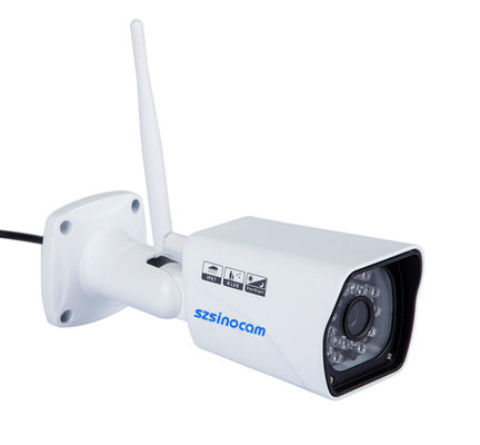 WIFI / 32G SD Card Slot Wireless Ip Security Camera , Video Surveillance System Cctv Ip Camera