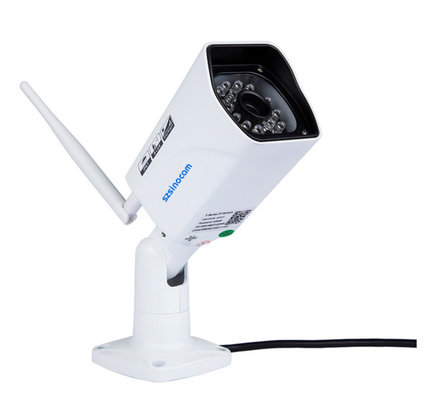 WIFI / 32G SD Card Slot Wireless Ip Security Camera , Video Surveillance System Cctv Ip Camera
