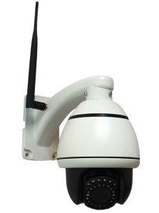 High Resolution 1.3MP WIFI PTZ High Speed Dome Camera , Support 32G TF Card Recording