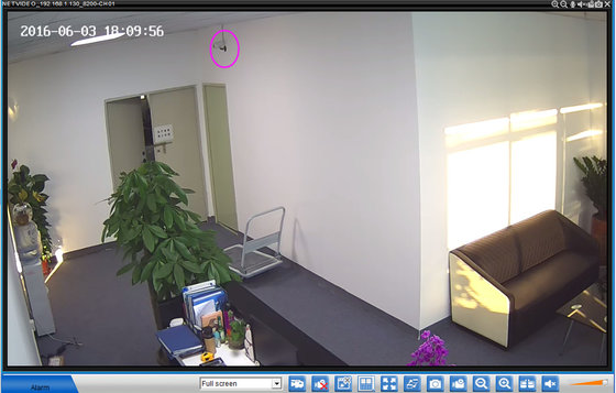 High Resolution 1.3MP WIFI PTZ High Speed Dome Camera , Support 32G TF Card Recording