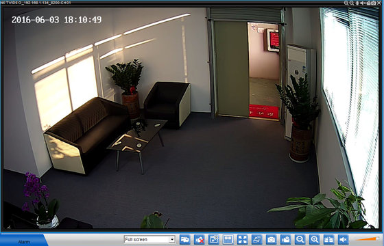 High Resolution 1.3MP WIFI PTZ High Speed Dome Camera , Support 32G TF Card Recording