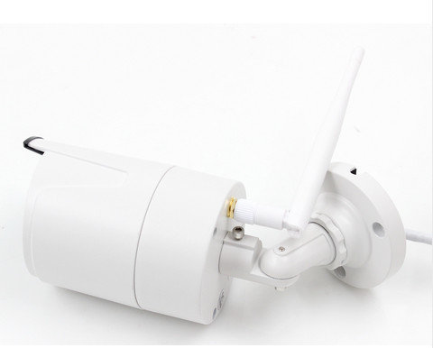 8GB TF Card Support 1.0megapixel Wireless Bullet IP Camera Internal Storage