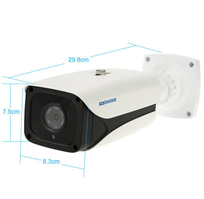 2.4GHZ/ 5.8GHZ 2.0MP Wireless IP Security  Camera with Long IR Range 50M WIFI Distance