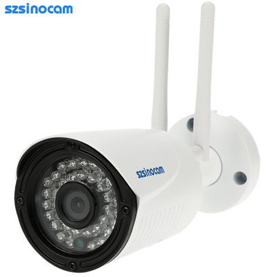 2.4GHZ/ 5.8GHZ 720P  Wireless  Security Bullet  Camera with Built -in 8GB SD Card