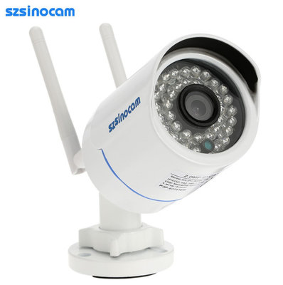 1080P 2.0MP Wireless IP Camera with Built-in 8GB SD Card  Support 2.4ghz / 5.8ghz