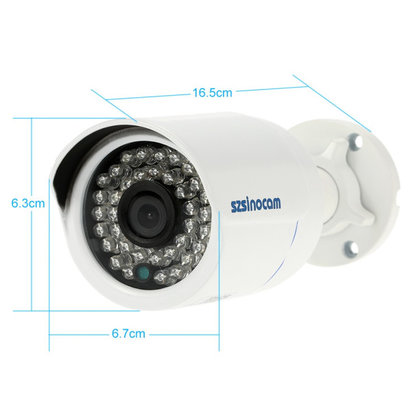1080P 2.0MP Wireless IP Camera with Built-in 8GB SD Card  Support 2.4ghz / 5.8ghz
