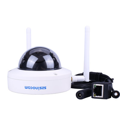 2.0Megapixel Indoor  Wifi Network  IP Dome  Camera  Support 2.4ghz / 5.8ghz Dual Router