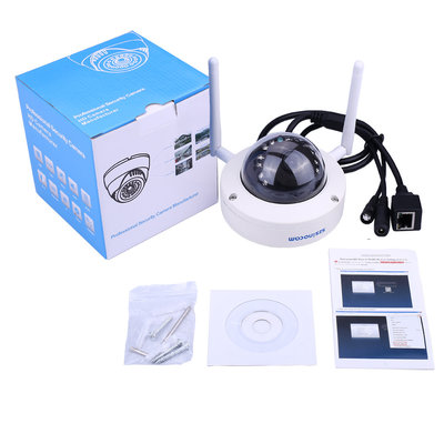 2.0Megapixel Indoor  Wifi Network  IP Dome  Camera  Support 2.4ghz / 5.8ghz Dual Router