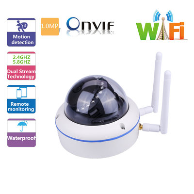 SZSINOCAM Wireless CCTV IP Camera Indoor Mental 20M IR Distance Motion Detection FTP Upload