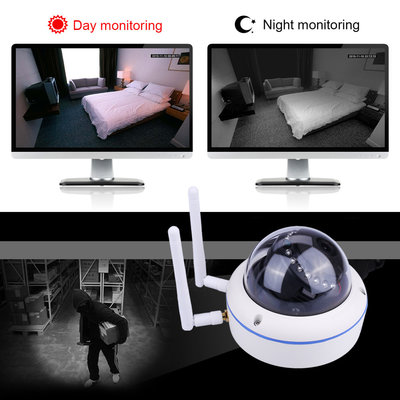 SZSINOCAM Wireless CCTV IP Camera Indoor Mental 20M IR Distance Motion Detection FTP Upload